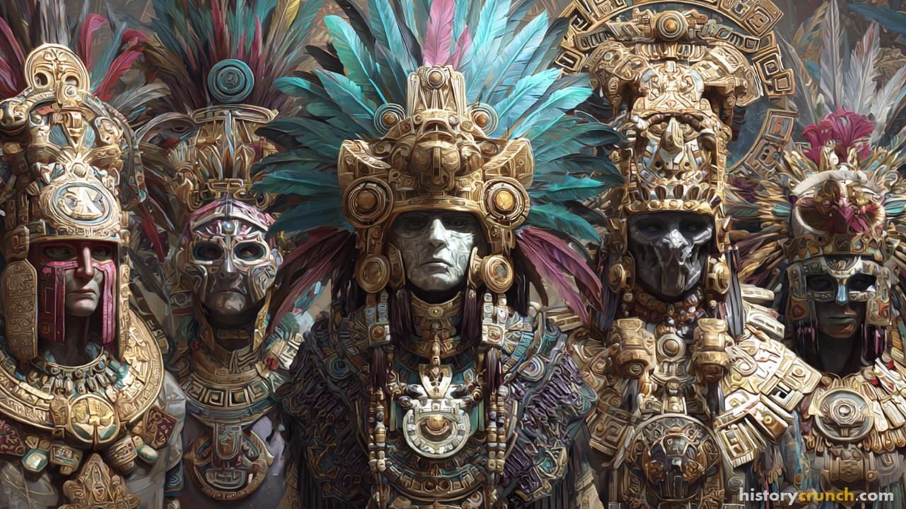 Aztec Religion: A Detailed Summary - History Crunch