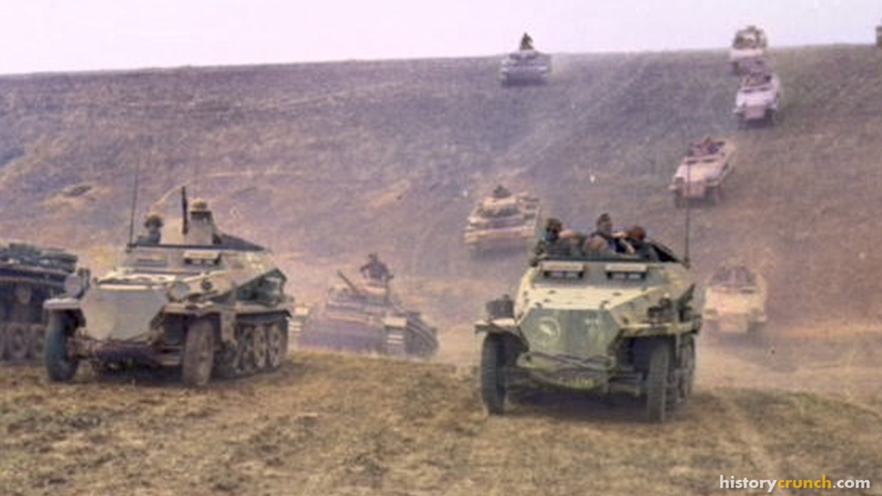 Operation Barbarossa in World War II: A Detailed Summary - History Crunch