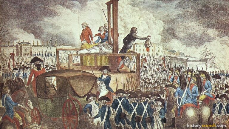 Execution of Louis XVI: A Detailed Summary - History Crunch