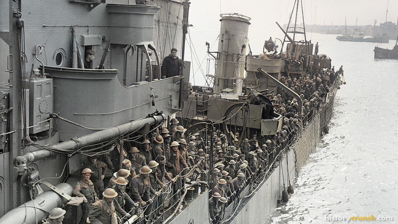 Dunkirk Evacuation: A Detailed Summary - History Crunch