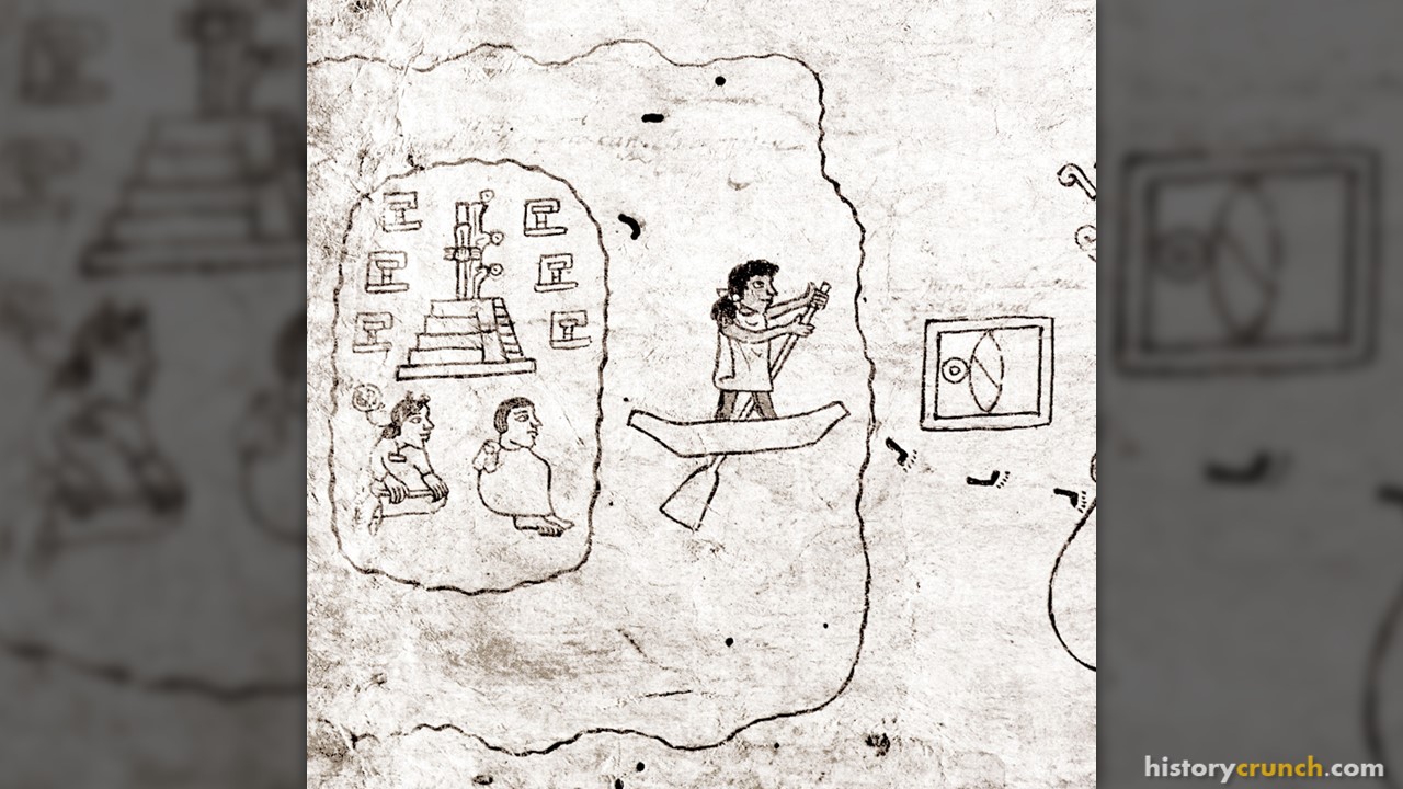 Map of the Route of Hernan Cortes to Conquer the Aztec - History Crunch