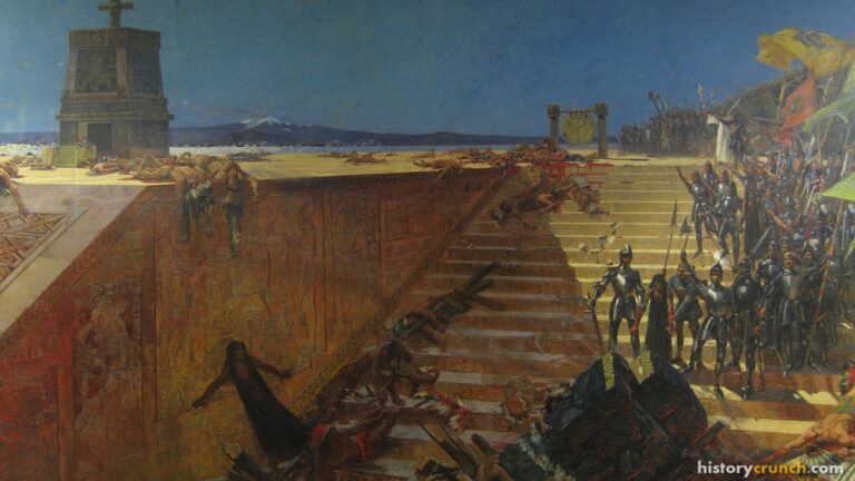 Spanish Conquest of the Aztec Empire: A Detailed Summary - History Crunch
