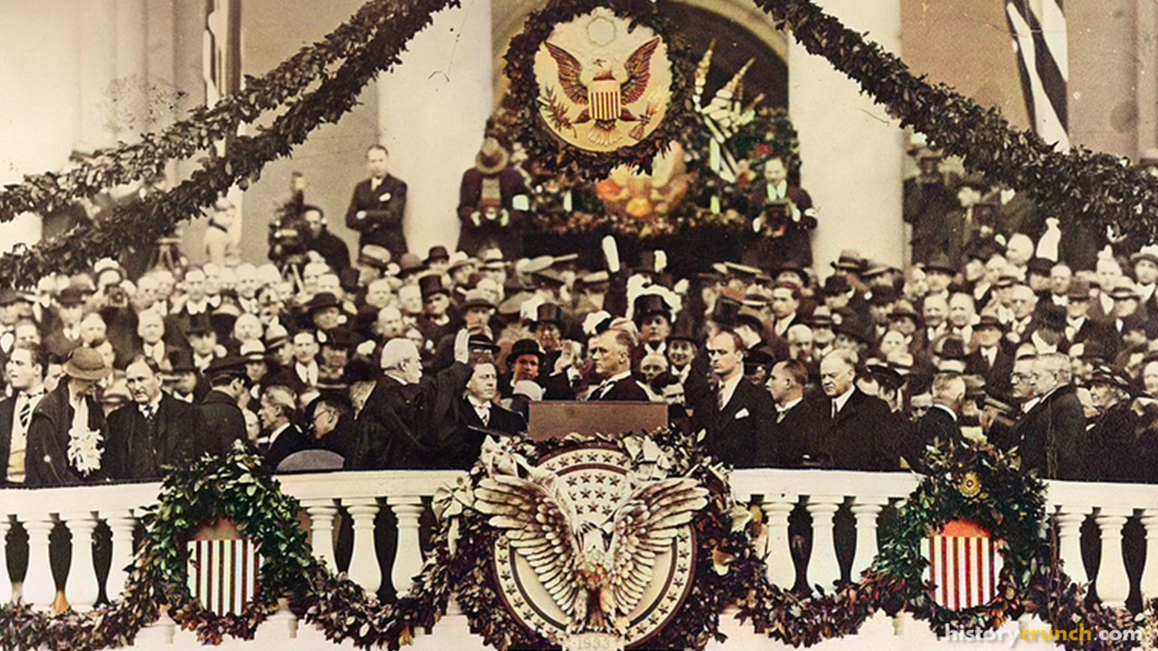 Franklin D. Roosevelt’s First Inaugural Address - A Detailed Summary ...