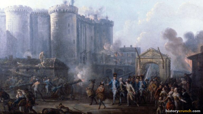 Storming of the Bastille: A Detailed Summary - History Crunch