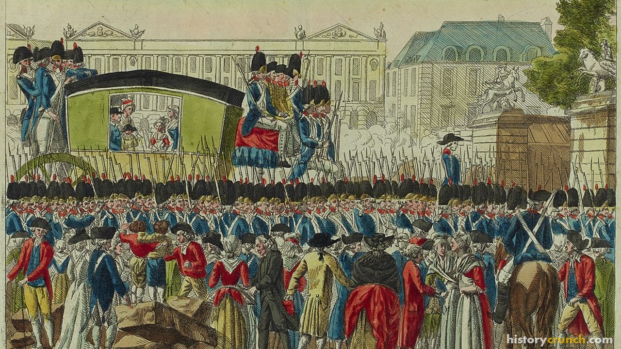 Louis XVI: A Detailed Biography - History Crunch