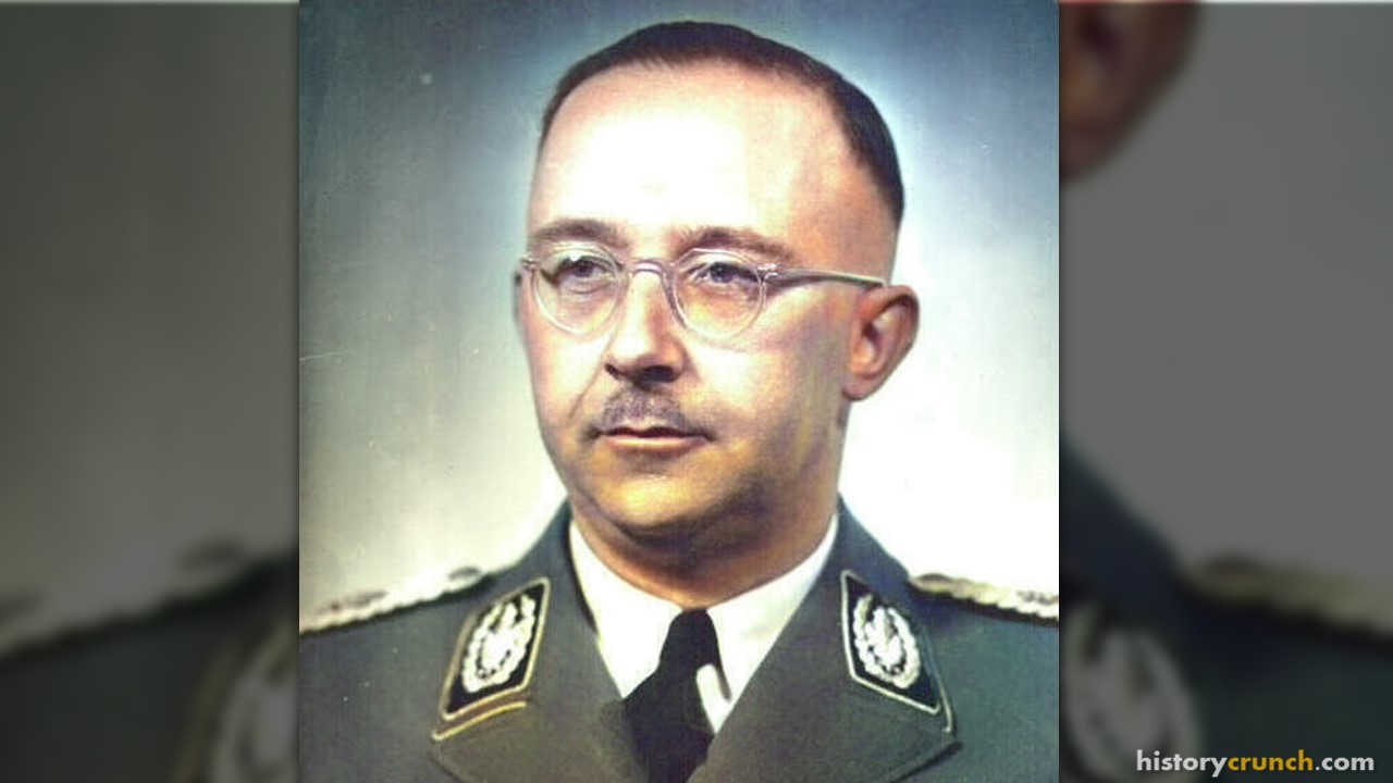 Heinrich Himmler: A Detailed Biography - History Crunch