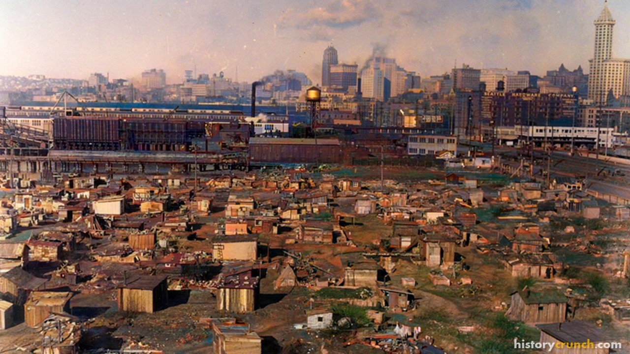 Hoovervilles in the Great Depression: A Detailed Summary - History Crunch