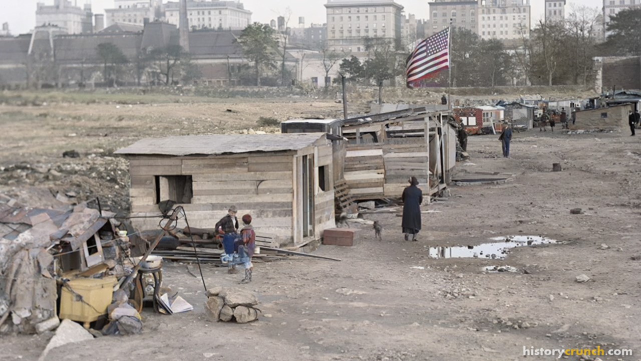Hoovervilles in the Great Depression: A Detailed Summary - History Crunch