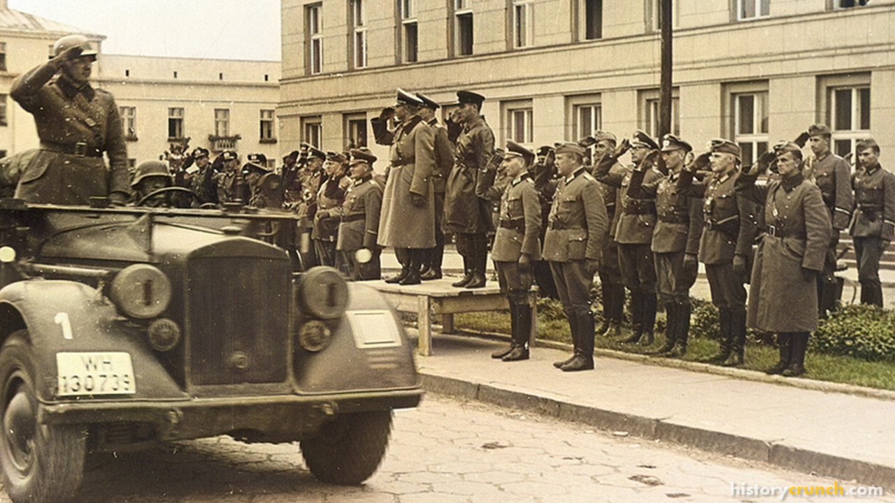 Nazi Germany Invasion of Poland: A Detailed Summary - History Crunch