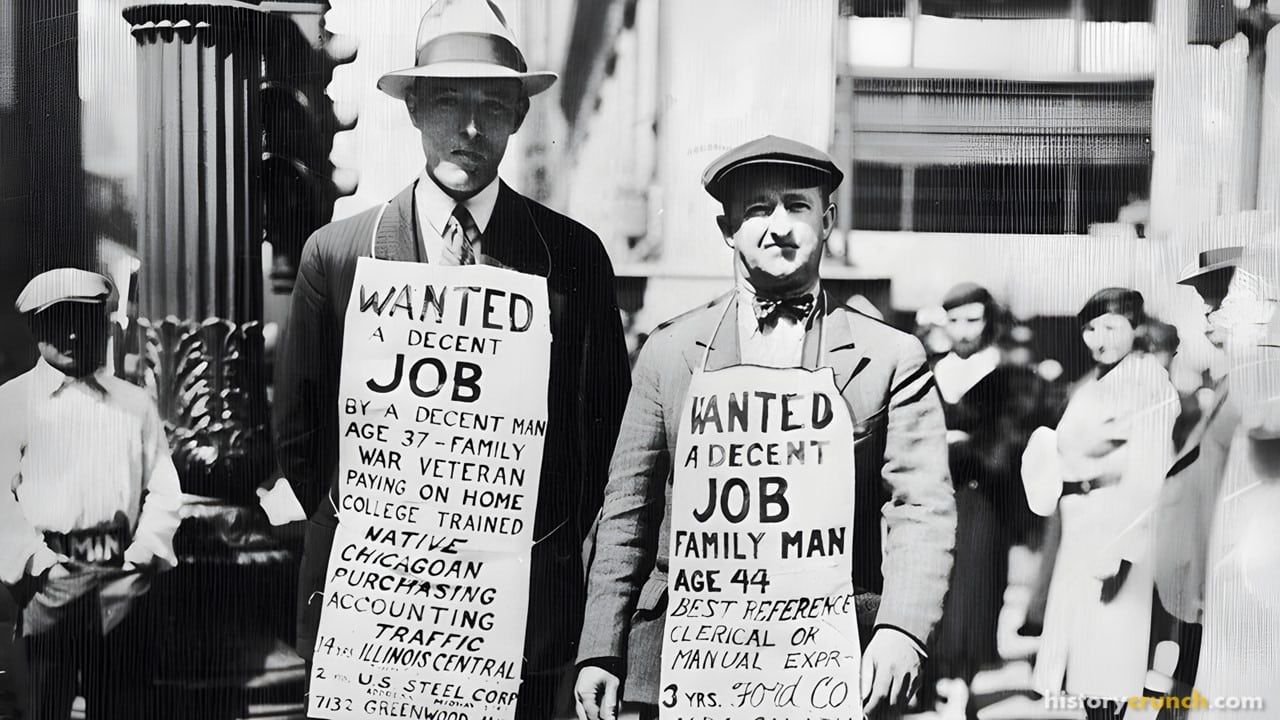 Impacts of the Great Depression: A Detailed Summary - History Crunch