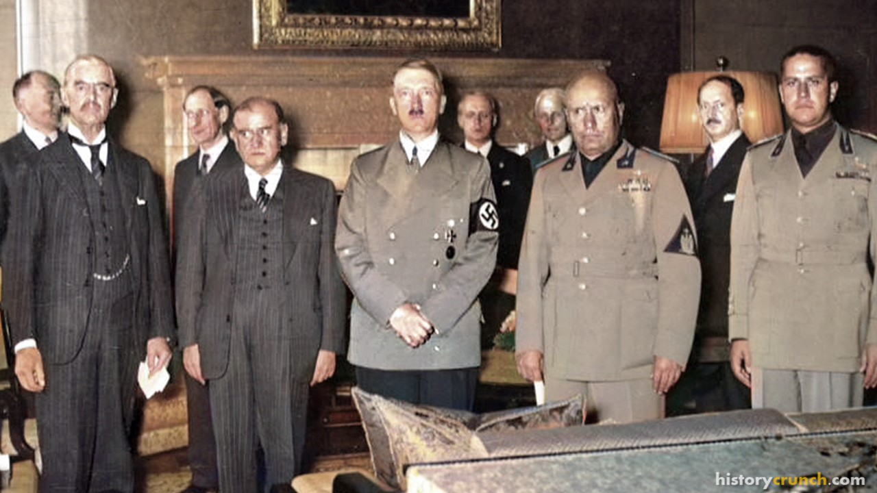 Munich Conference: A Detailed Summary - History Crunch