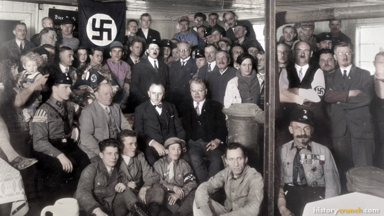 Adolf Hitler's Rise to Power: A Detailed Summary - History Crunch