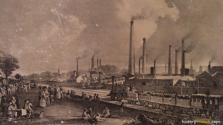 Impacts of the Industrial Revolution: A Detailed Summary - History Crunch