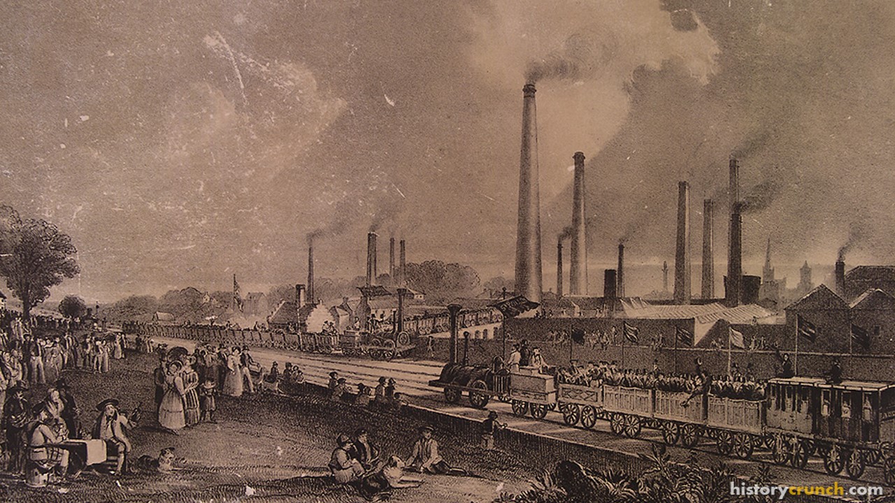 Negative Impacts of the Industrial Revolution: A Detailed Summary ...