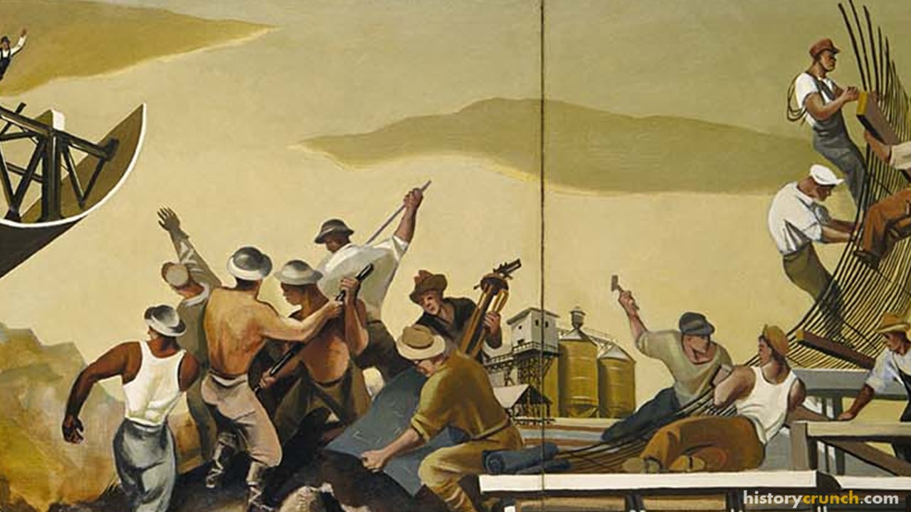 New Deal in the Great Depression: A Detailed Summary - History Crunch