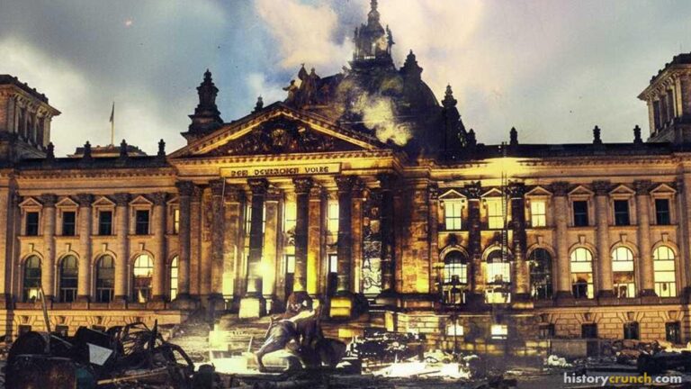 Reichstag Fire: A Detailed Summary - History Crunch