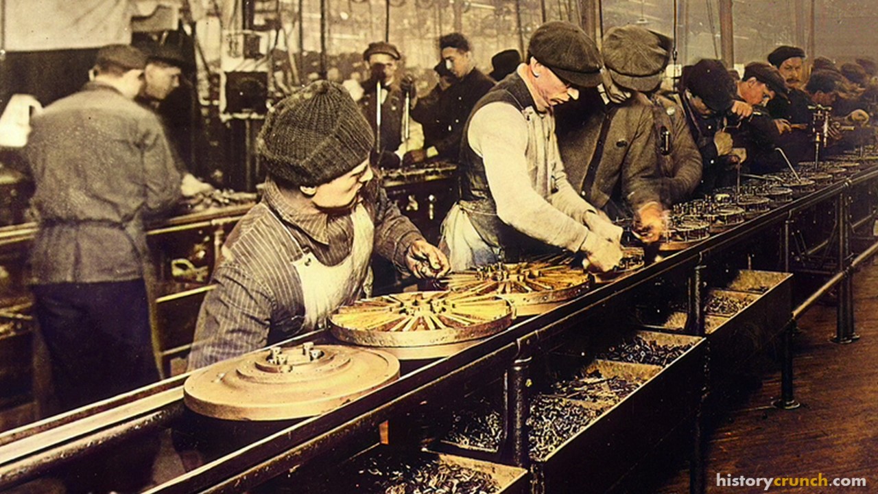 Second Industrial Revolution: A Detailed Summary - History Crunch