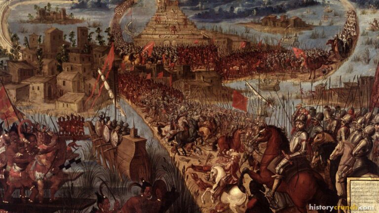 Final Battle of Tenochtitlan: A Detailed Summary - History Crunch