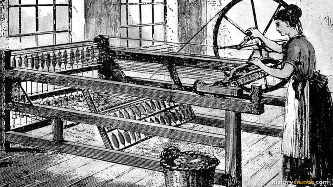 Spinning Jenny Invention in the Industrial Revolution: A Detailed ...