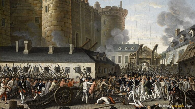 Storming of the Bastille: A Detailed Summary - History Crunch