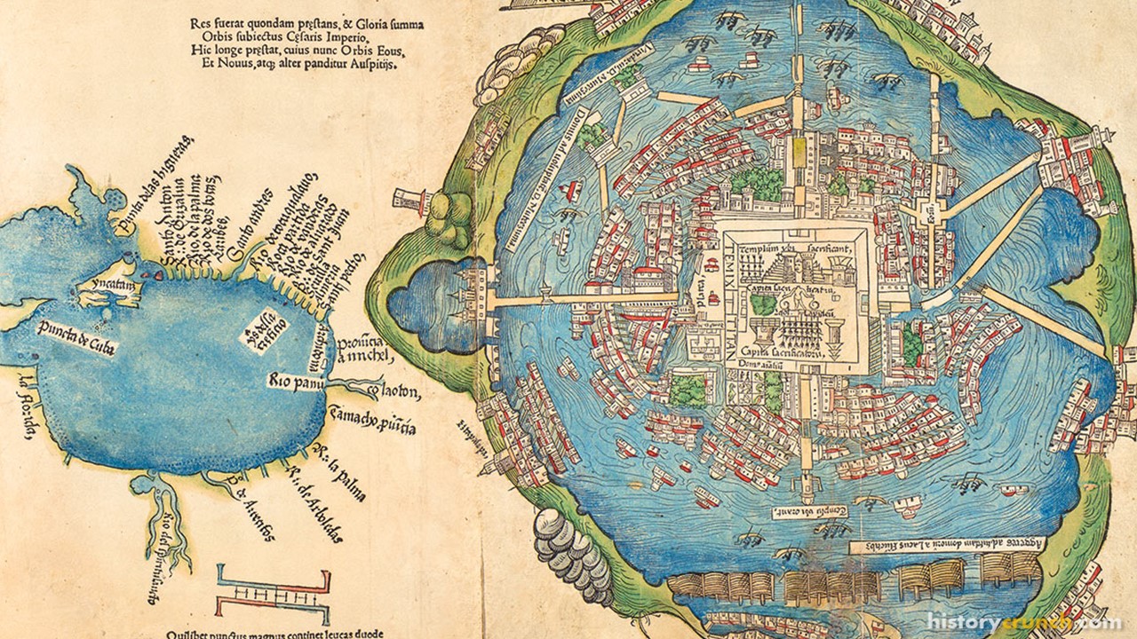 Tenochtitlan: A Detailed Summary - History Crunch