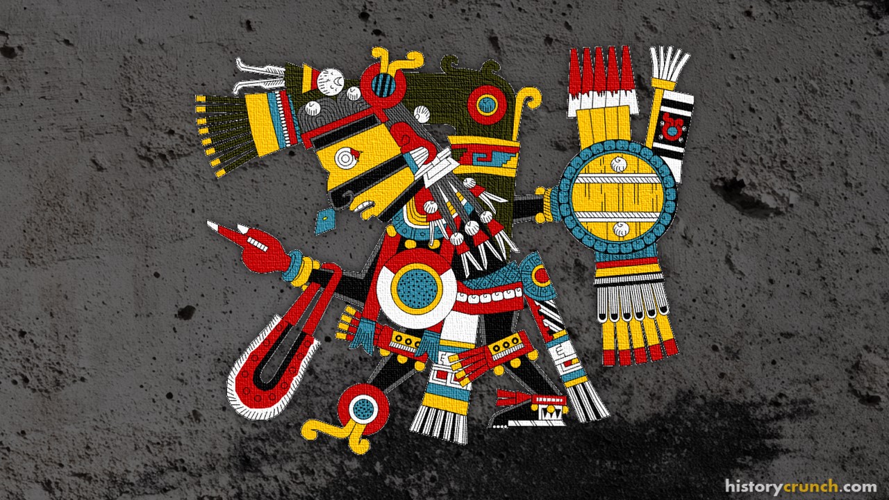 Tezcatlipoca (Aztec God): A Detailed Summary - History Crunch
