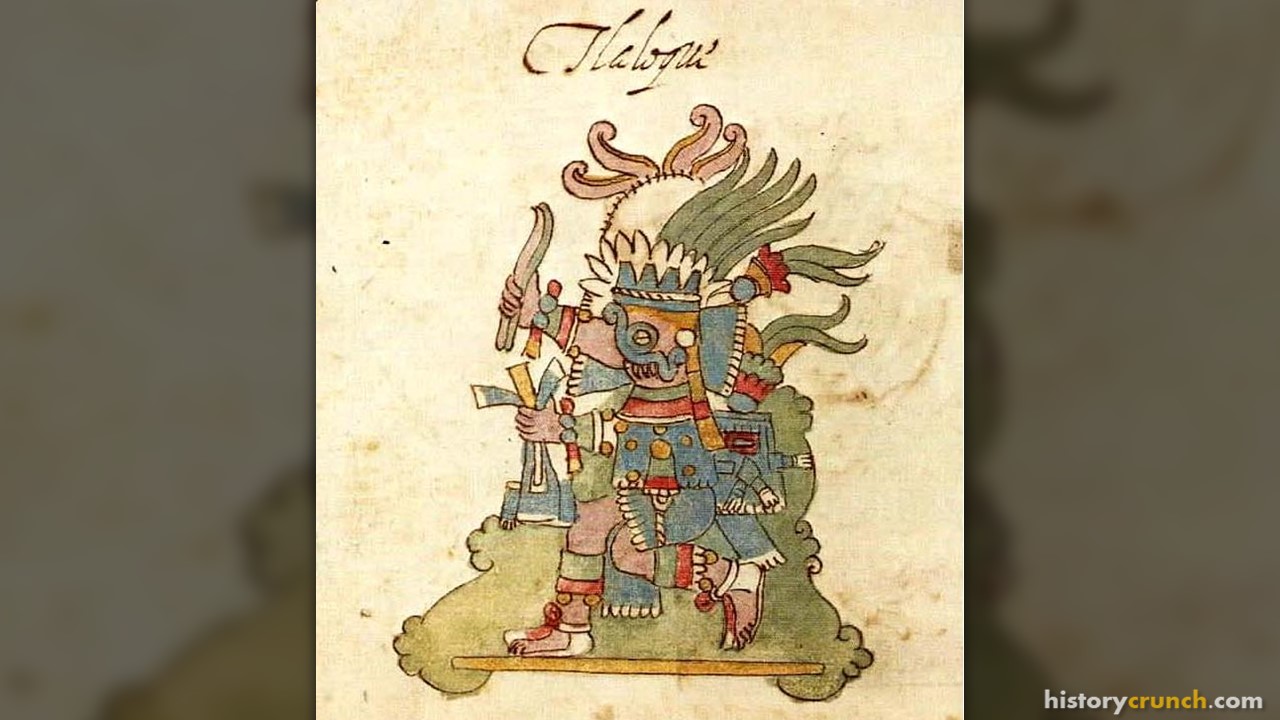 Tlaloc (Aztec God): A Detailed Summary - History Crunch