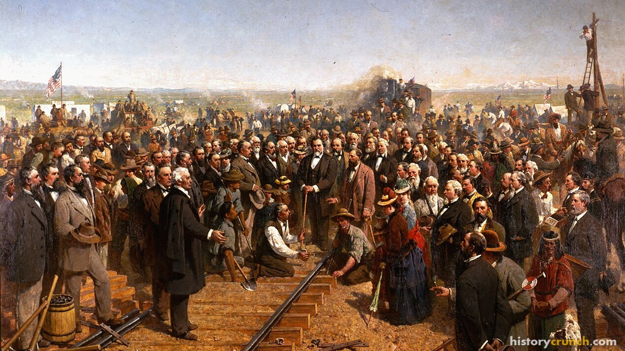 Transcontinental Railroad: A Detailed Summary - History Crunch