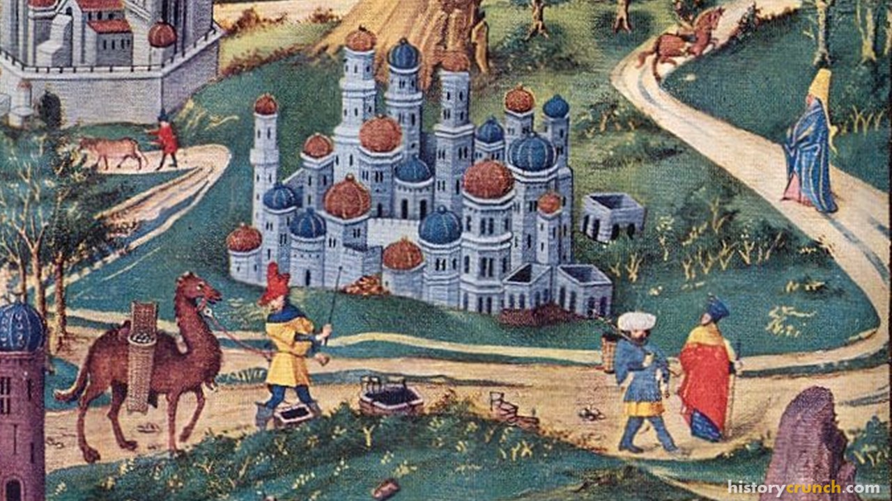 Holy Land in the Crusades: A Detailed Summary - History Crunch