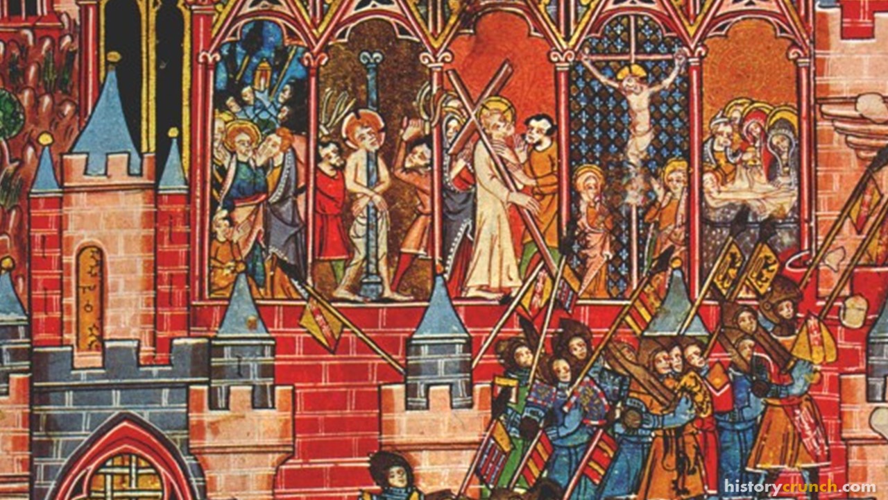 First Crusade Map - History Crunch