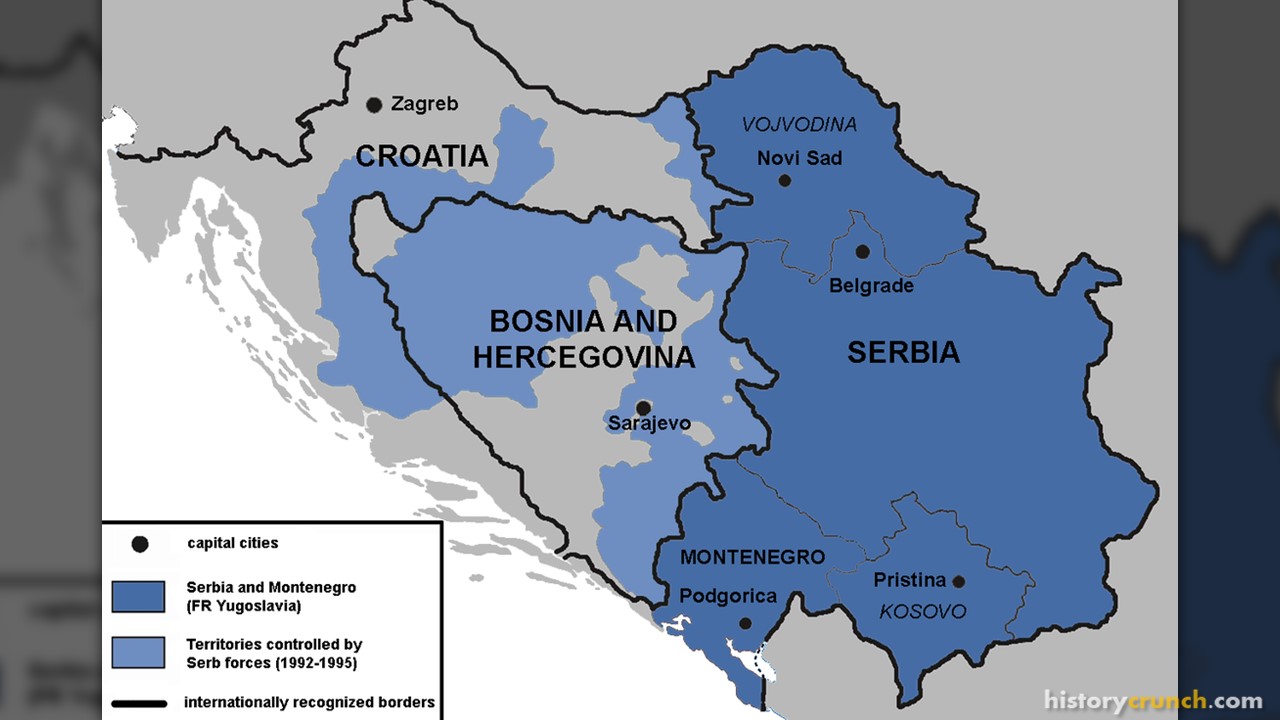 Bosnian Genocide: A Detailed Summary - History Crunch