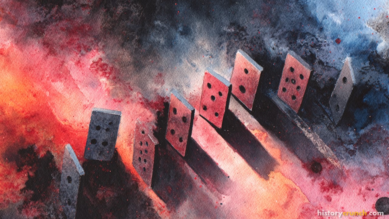 Domino Theory in the Cold War: A Detailed Summary - History Crunch