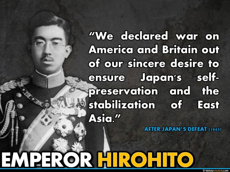 Emperor Hirohito: A Detailed Biography - History Crunch