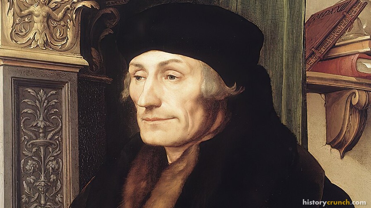 Erasmus: A Detailed Biography - History Crunch