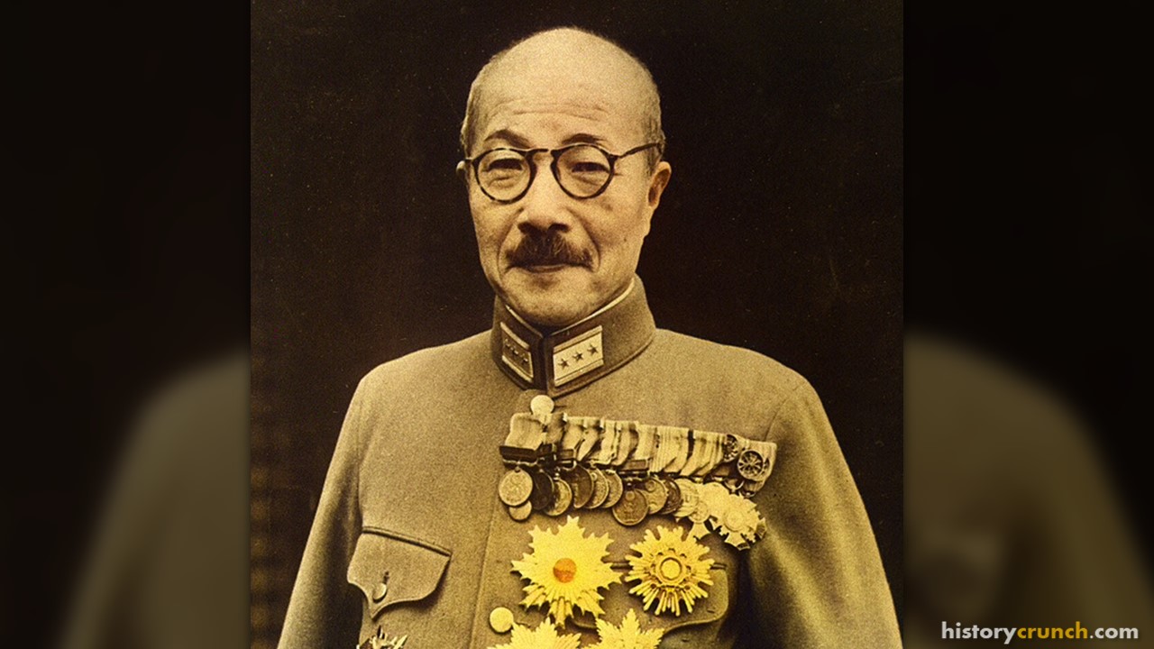 Hideki Tojo: A Detailed Biography - History Crunch
