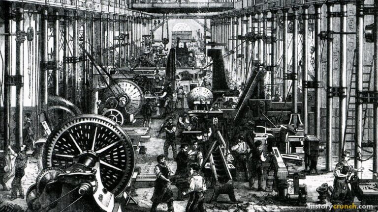 Second Industrial Revolution: A Detailed Summary - History Crunch