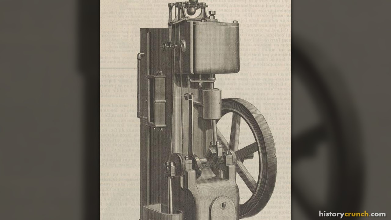 Invention of the Steam Engine: A Detailed Summary - History Crunch