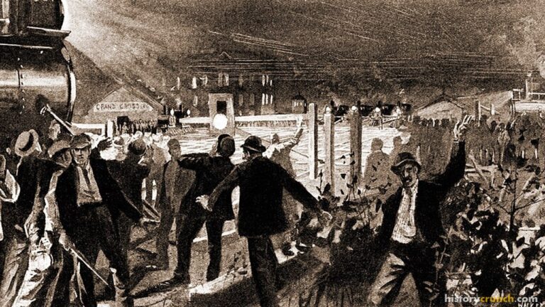 American Labor Movement: A Detailed Summary - History Crunch
