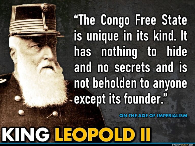 Leopold II and the Congo Free State: A Detailed Summary - History Crunch