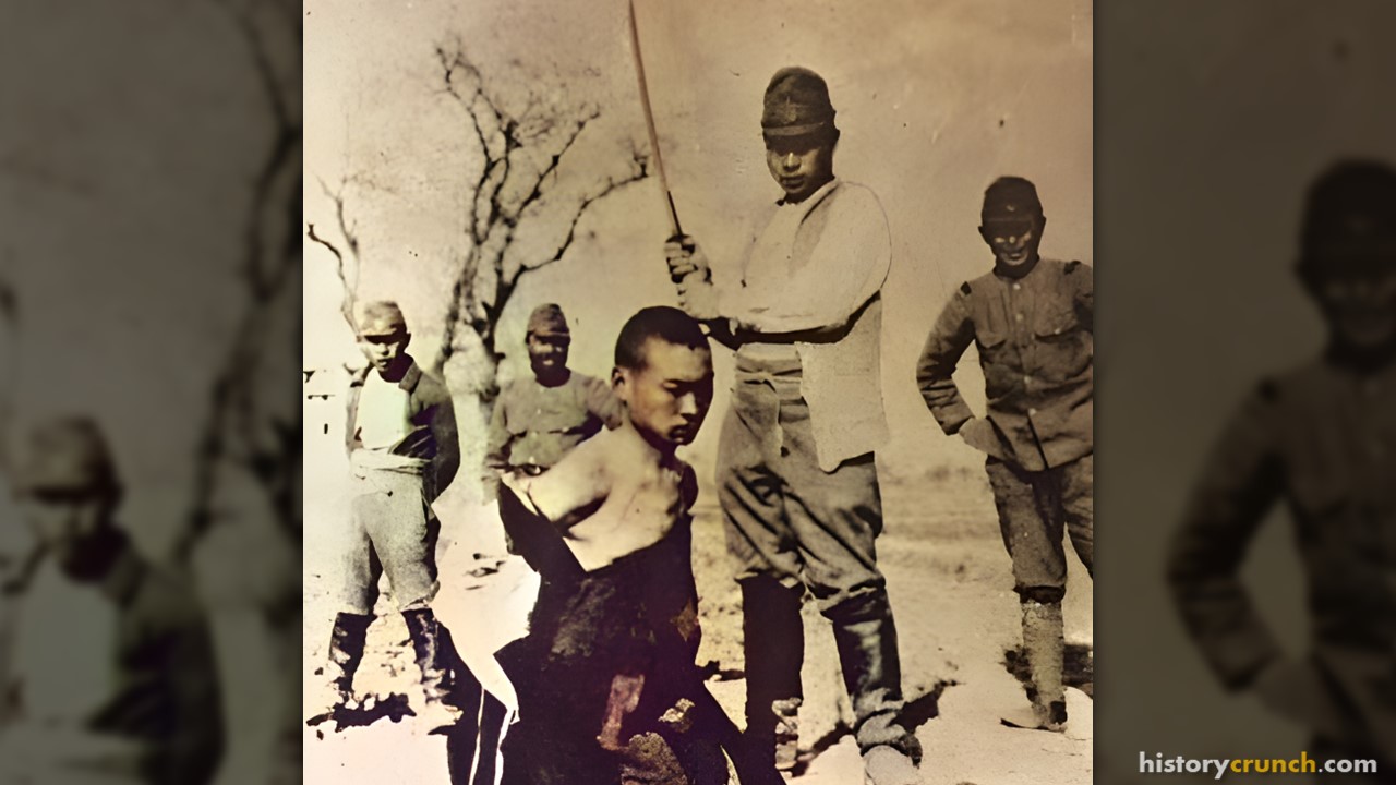 Nanking Massacre: A Detailed Summary - History Crunch