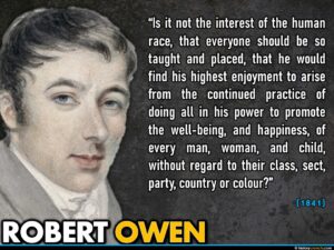 Robert Owen: A Detailed Biography - History Crunch