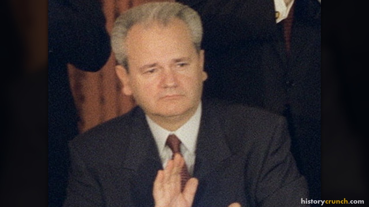 Slobodan Milošević: A Detailed Biography - History Crunch
