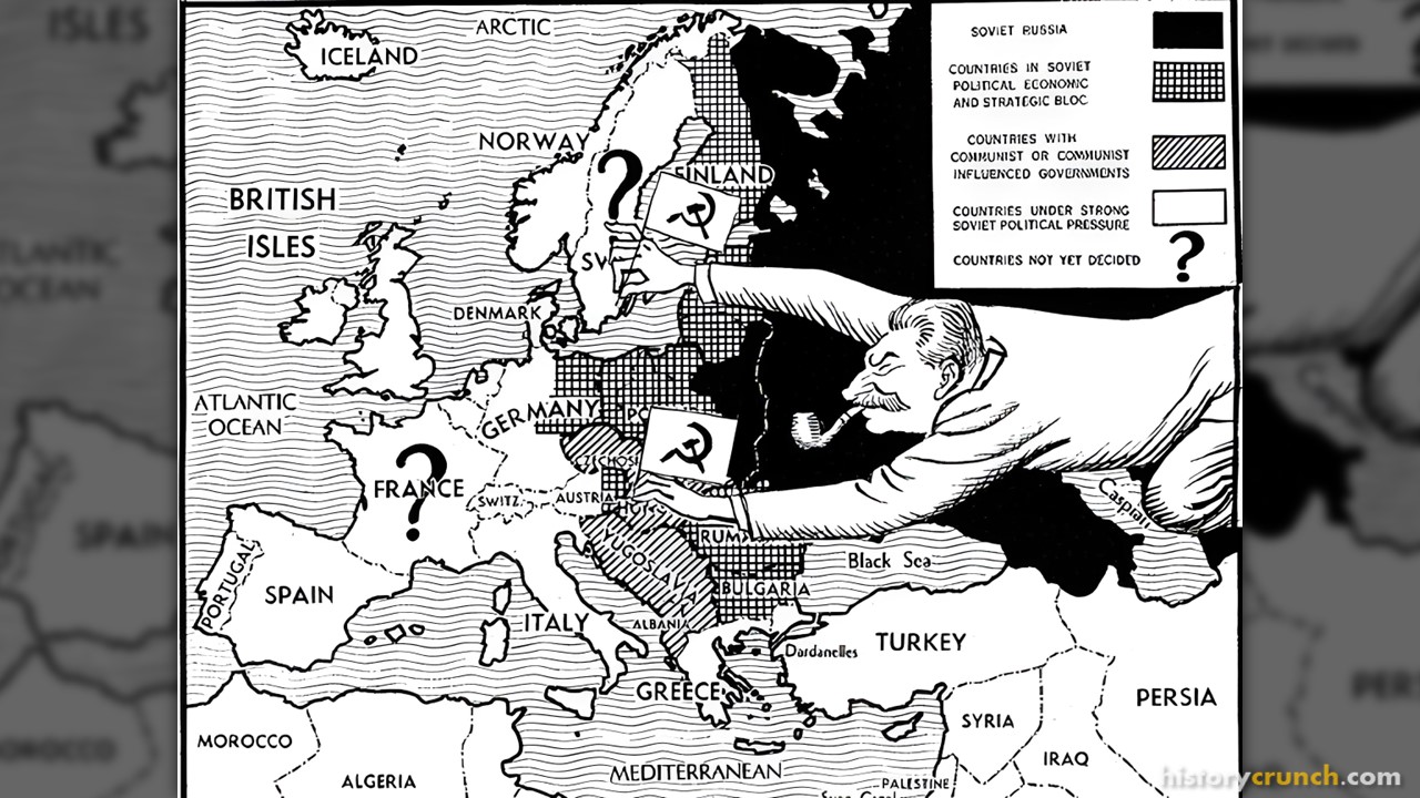 Soviet Expansionism in the Cold War: A Detailed Summary - History Crunch