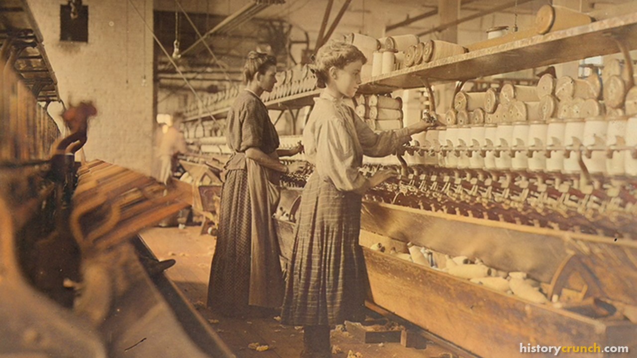 Working Conditions in the Industrial Revolution: A Detailed Summary ...