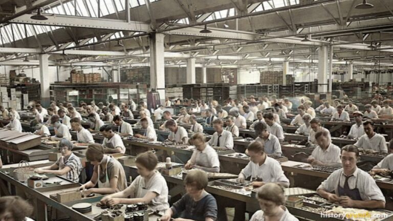 Working Conditions in the Industrial Revolution: A Detailed Summary ...