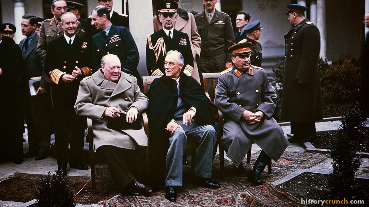 Yalta Conference: A Detailed Summary - History Crunch