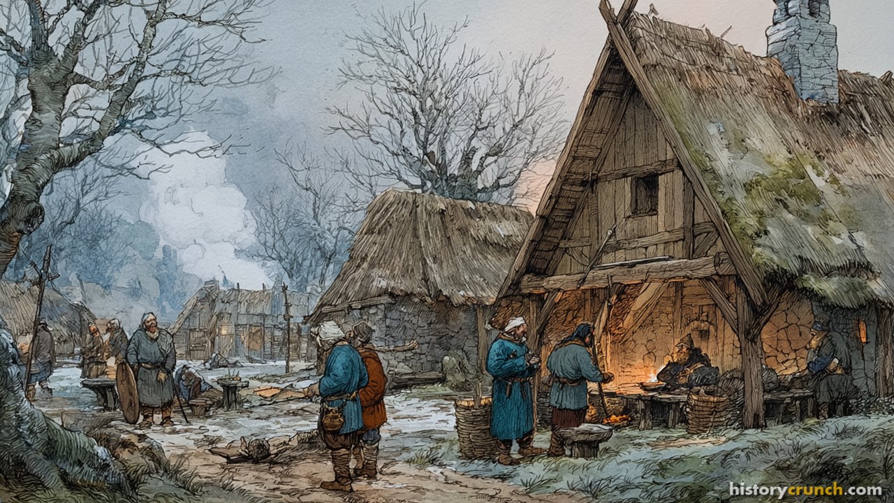 Serfdom: A Detailed Summary - History Crunch