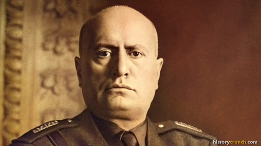 Benito Mussolini: A Detailed Biography - History Crunch