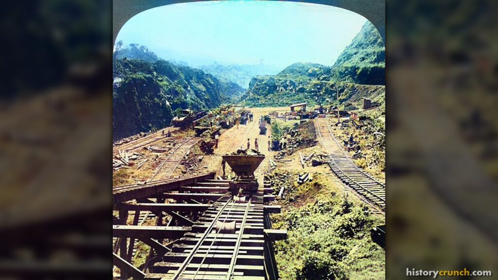 Construction of the Panama Canal: A Detailed Summary - History Crunch