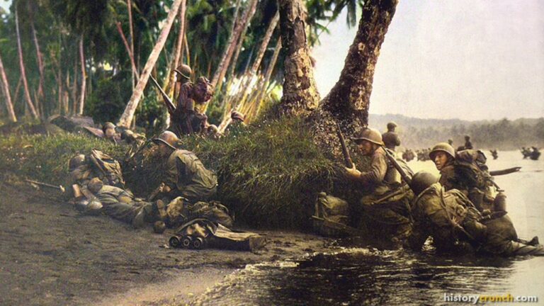 Island-Hopping in World War II: A Detailed Summary - History Crunch